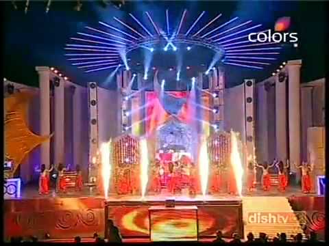 Katrina Kaif performing at Apsara Awards 2011 HD.flv