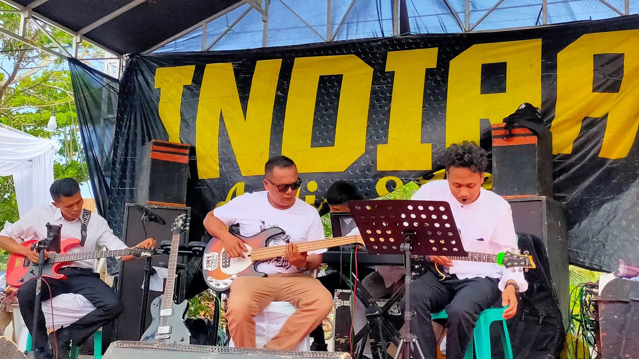 Arfa Music Studio Bareng Indira Audio Di Acara Pernikahan Mela & Eman - YouTube