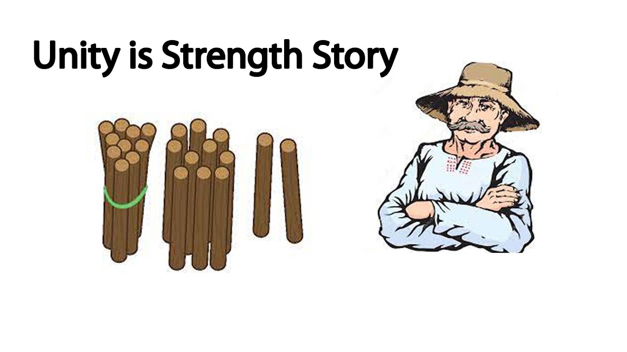 Unity Is Strength Story In English |Moral Stories In English ...