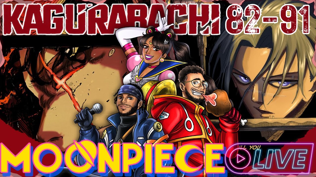 ENTEN VS TOBIMUNE/NATSUKI! Kagurabachi Chapter 82 - 91 | Moon Piece ...