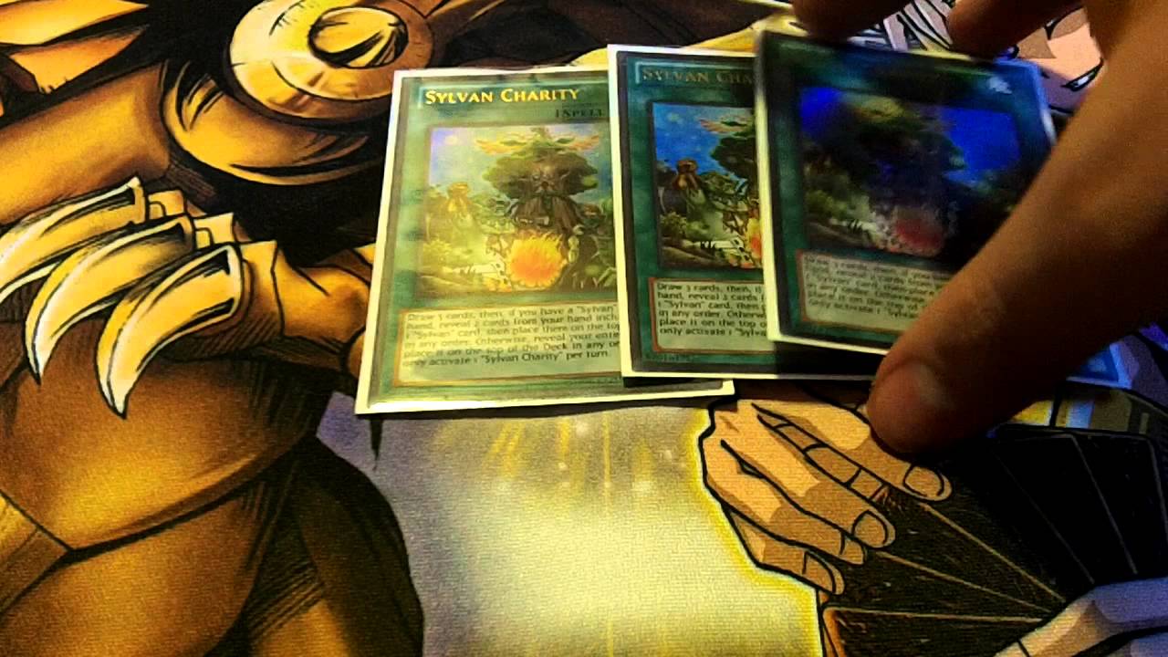 1st Place Yugioh Day Sylvan Deck Profile + Report - YouTube