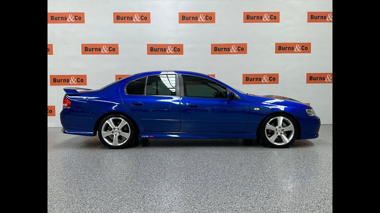 2003 Ford Falcon BA XR8 - YouTube