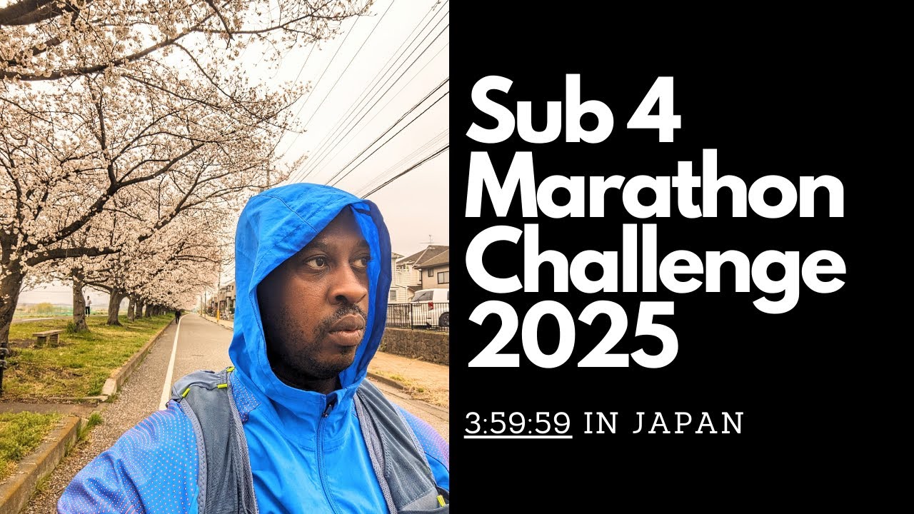 Chasing a Sub-4 Hour Marathon in Japan | Zero to Sub at 40 - YouTube