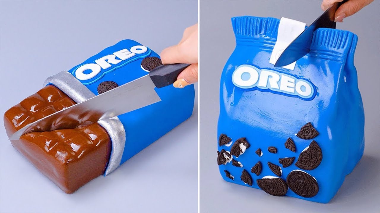 🍫CHOCOLATE🍫The Most Oreo Chocolate Cake Hacks🍫Easy And Tasty Cake ...