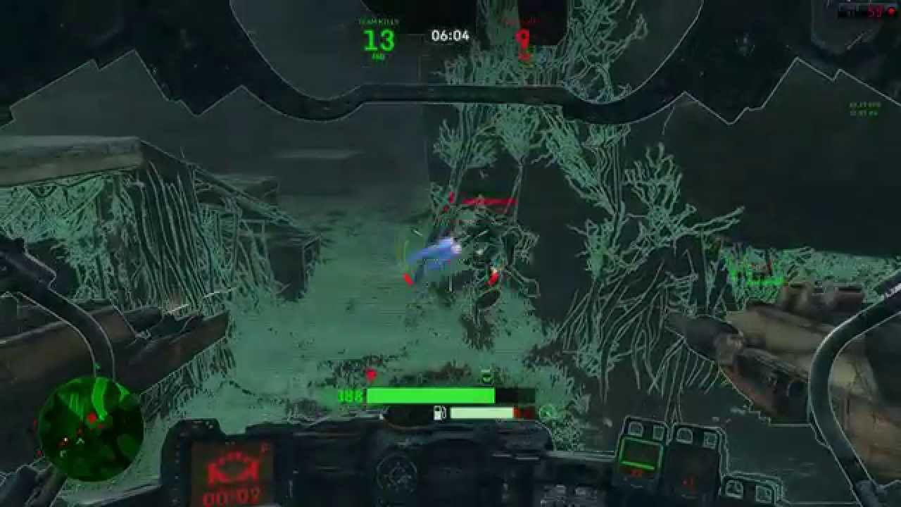 HAWKEN: predator gameplay montage - YouTube