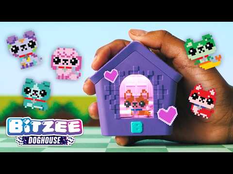 Bitzee Doghouse | How-To Play | The Digital Pup 🐶💞