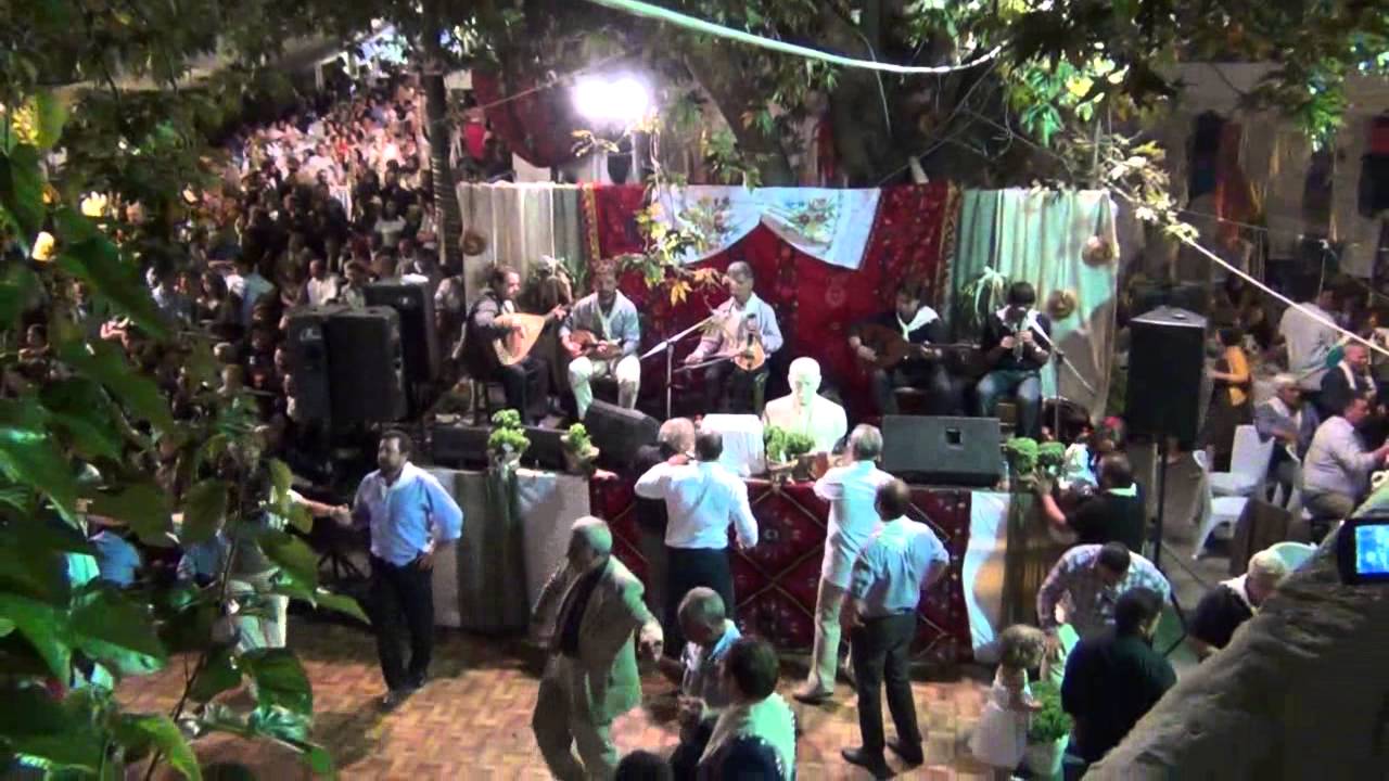 ΑΝΩΓΕΙΑ ΓΑΜΟΣ περαχωρι 28-7-13 βασιλης σκουλας samolism007 - YouTube