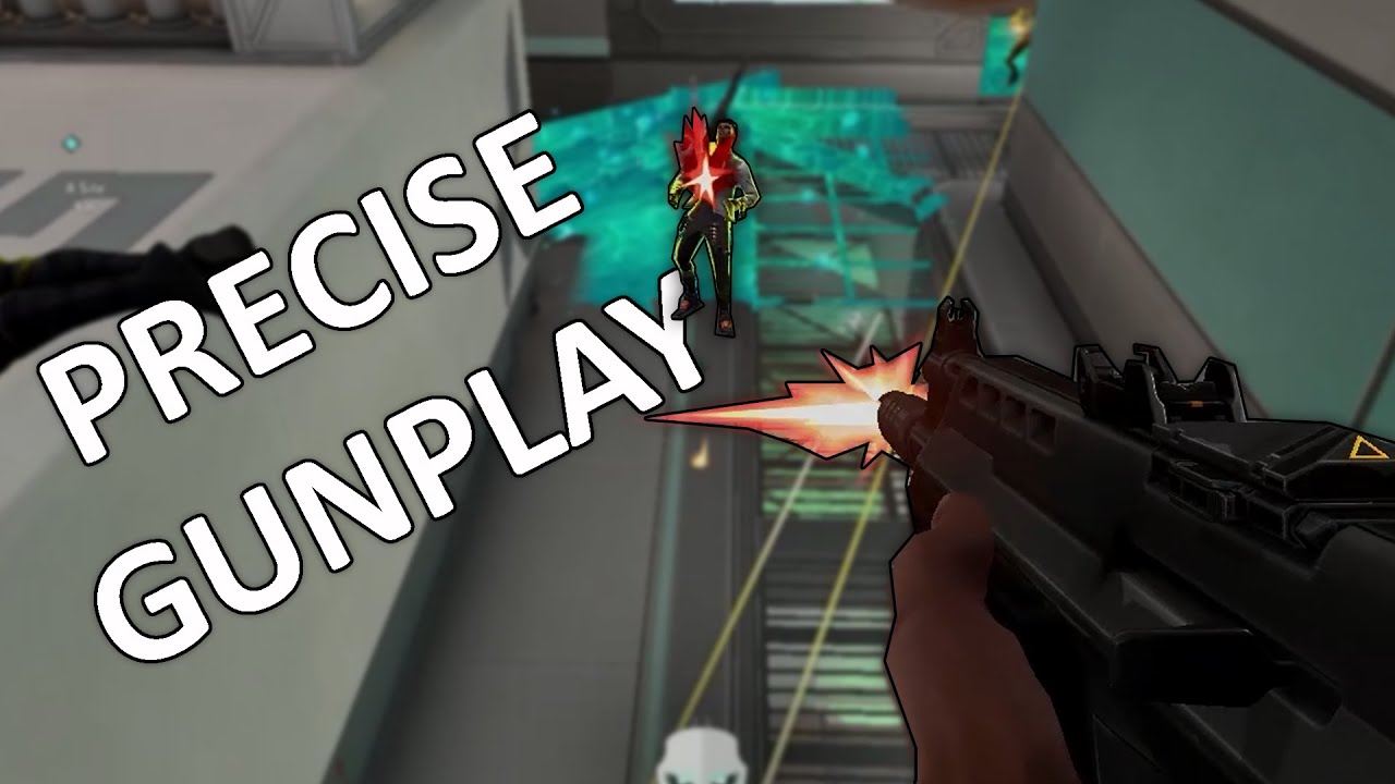 Valorant's PRECISE Gunplay - YouTube