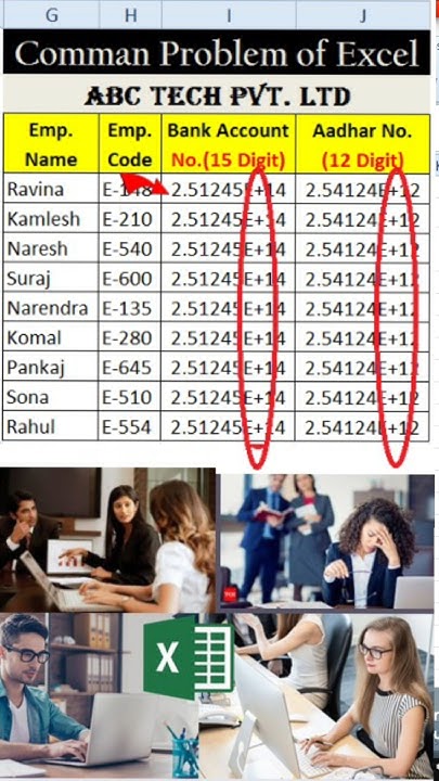 Basic Excel || Format Cells in Excel || Excel Formatting Tricks || Excel Magic Tricks - YouTube