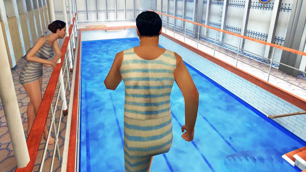 Mafia Titanic Mod - Swimming Pool | Part 2 - YouTube