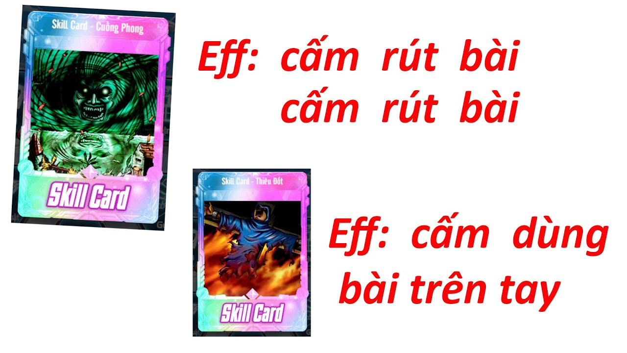 Event 12 Con Giáp ~ Skill Card ~ Game Đúng Pay To Win / Yugioh / Yugi ...