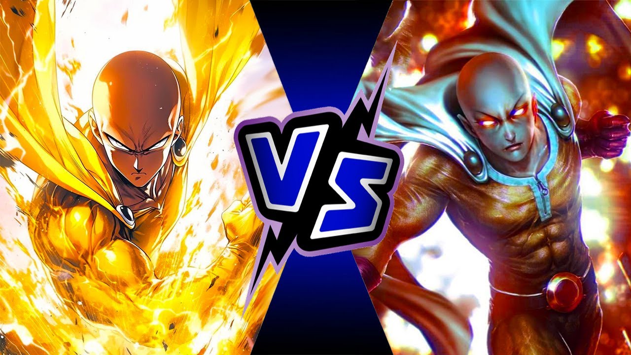 Good Saitama vs Evil Saitama - Who Will Win? - YouTube