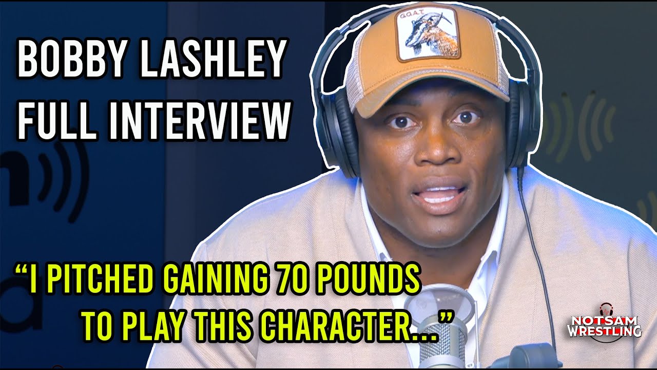 Bobby Lashley's Insane Storyline Pitch & Working for Triple H - YouTube
