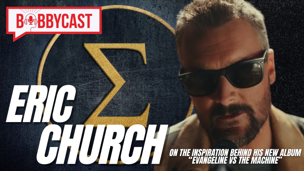 Eric Church explains the inspiration behind his brand new album "Evangeline vs. The Machine ...