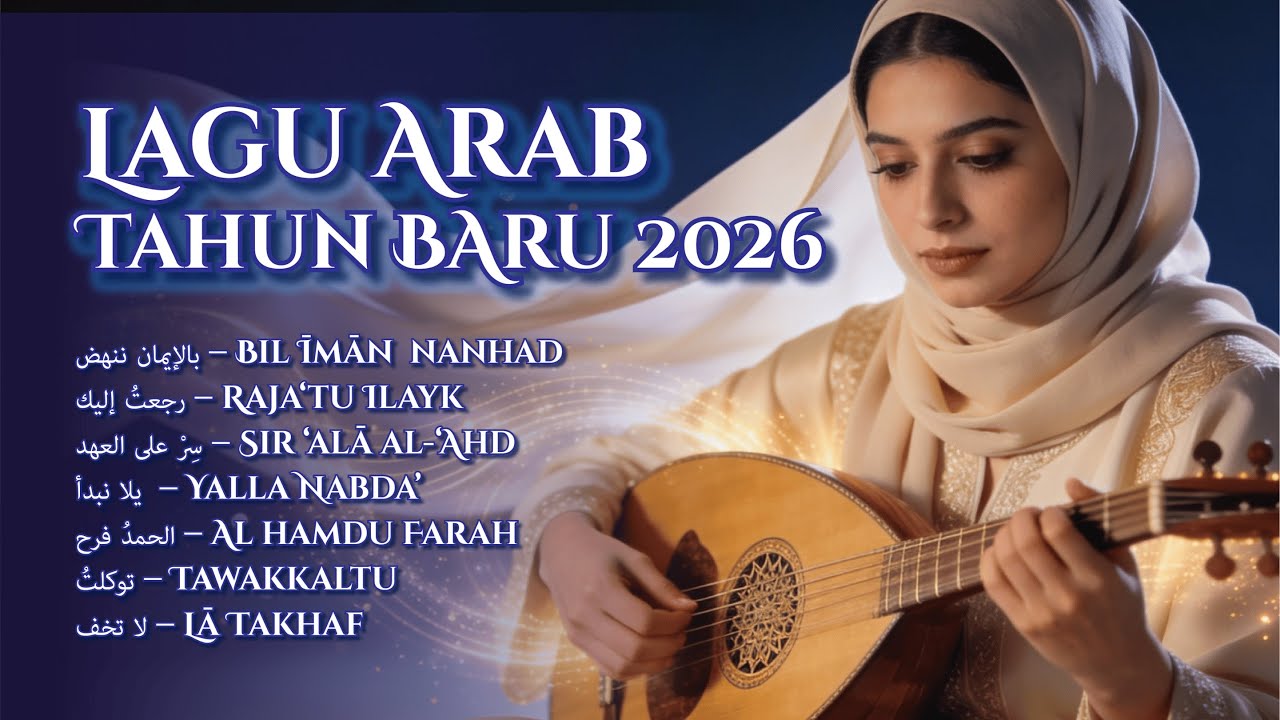 Lagu Arab Terbaru Tahun Baru & Ramadhan 2026 Viral TikTok | Paling enak ...