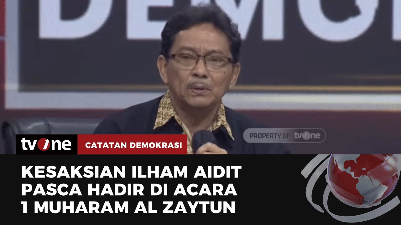 Bantah Semua Isu yang Beredar, Ilham Aidit Ungkap Kondisi di Dalam Al ...