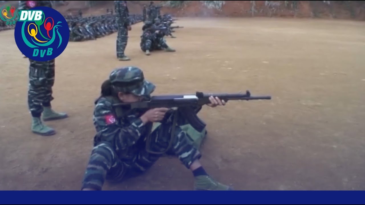 အမ်းမြို့အနီးက ခမရ ၃၇၃ တပ်တွေ ဆုတ်ခွာ Dvb News Youtube