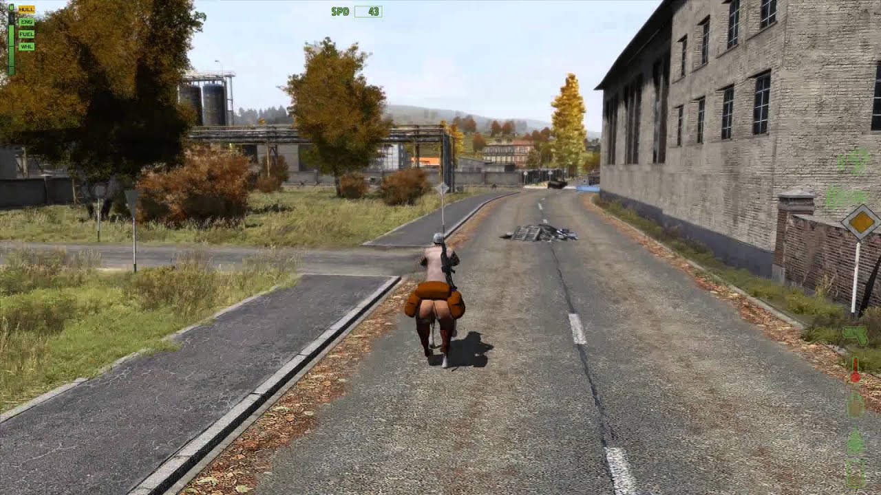 Dayz - Civilian - Horse - YouTube
