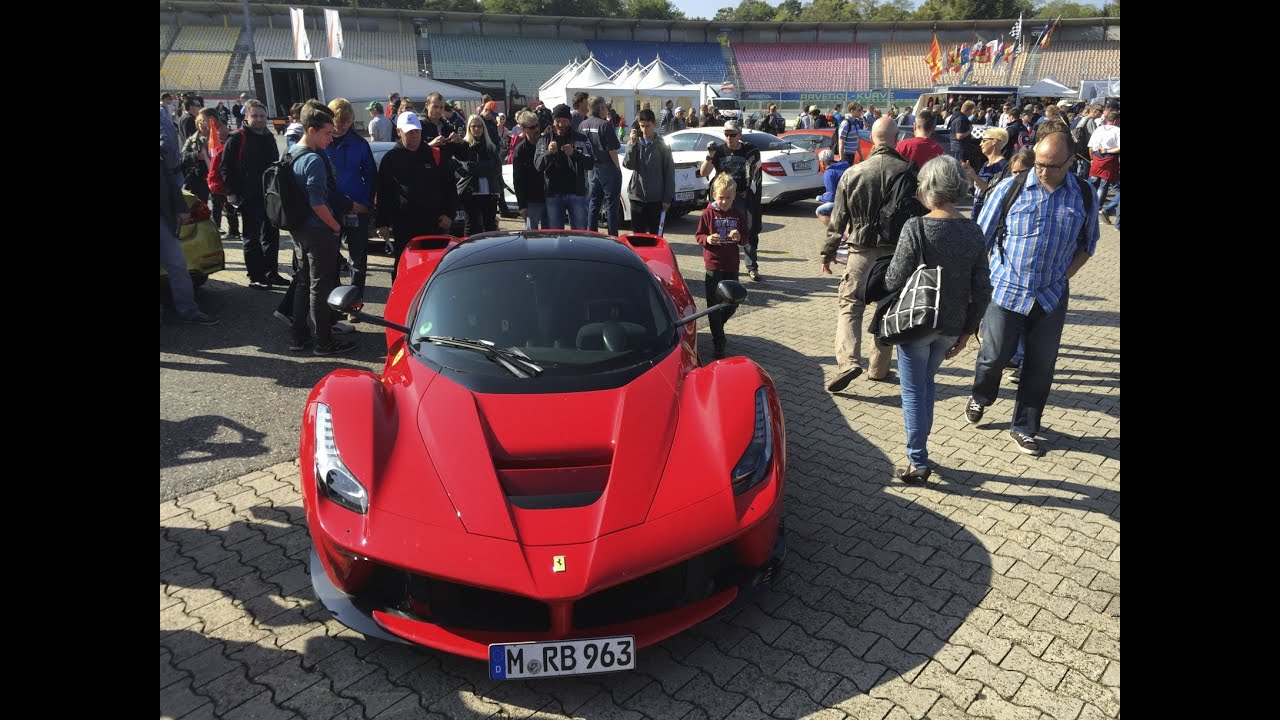 Ferrari LaFerrari - the 1.200.000 € car - YouTube