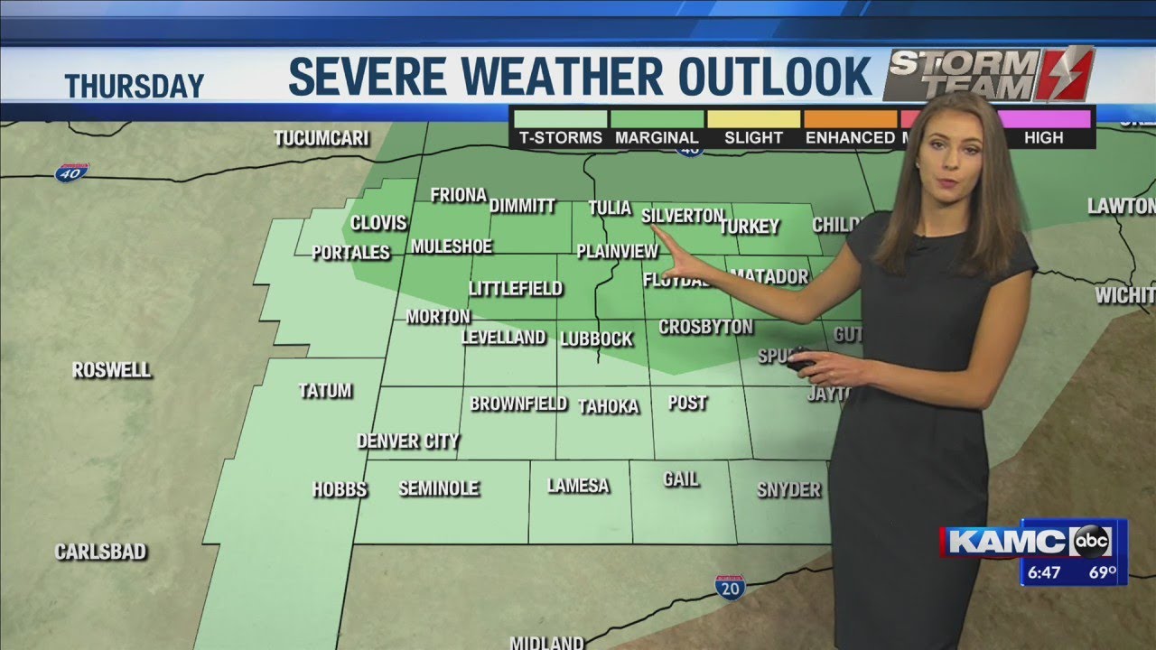 KAMC HD Weather Webcast June 3rd, 2020 - YouTube