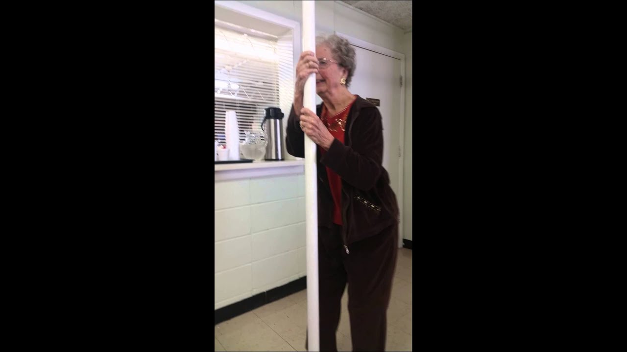 Greatest Granny Pole Dancer - YouTube