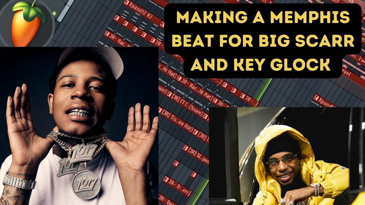 How To Make A Memphis Trap Beat For Big Scarr & Key Glock (Fl Studio ...