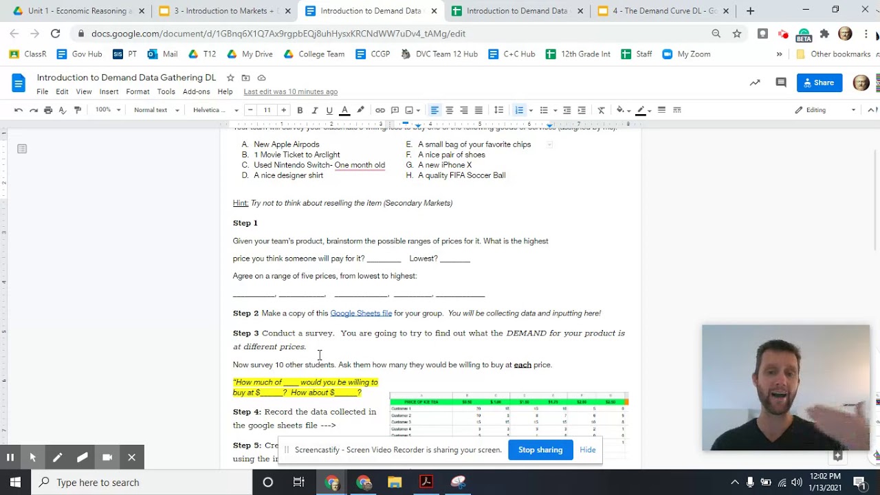 Introduction to Demand Data Gathering Tutorial - YouTube