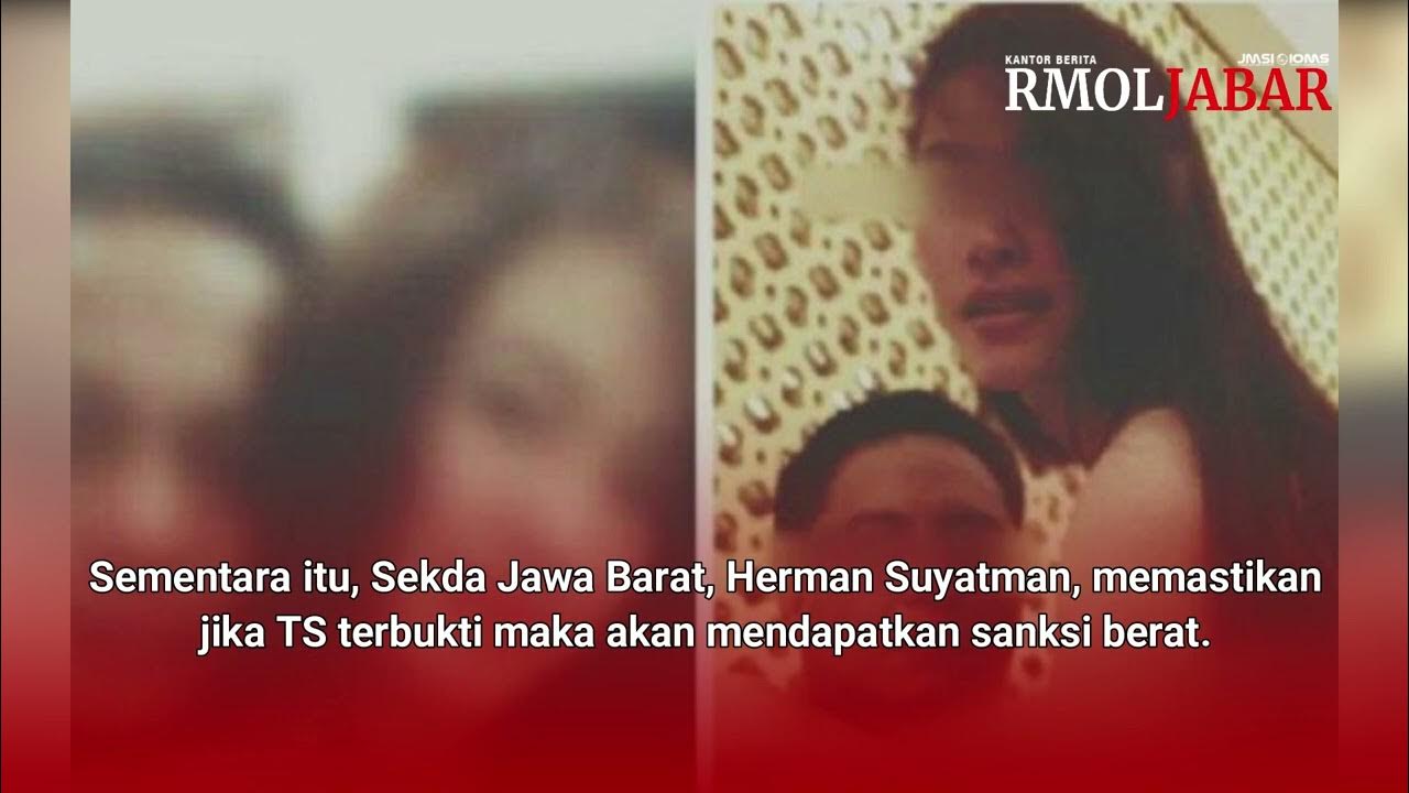 Terjerat Skandal Video Syur, PNS DPMD Jabar Terancam Dipecat - YouTube