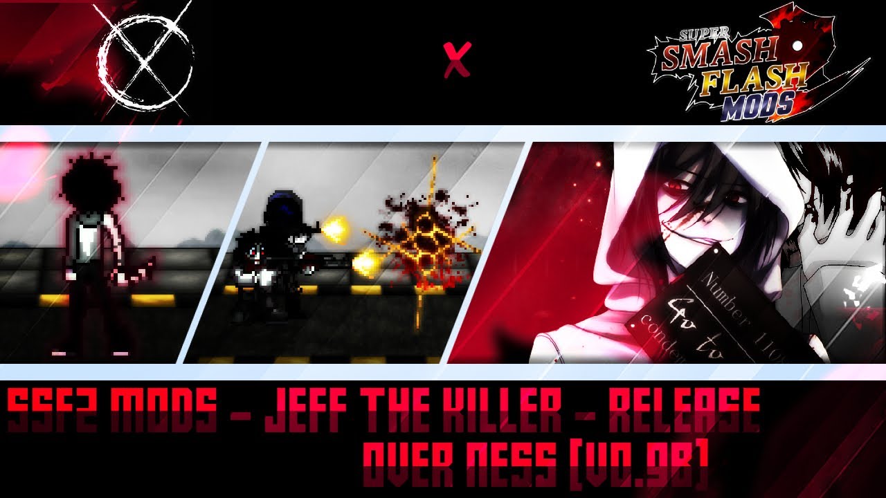 SSF2 MODS » Jeff The Killer | [v0.9b] - RELEASE [Creepypasta] - YouTube
