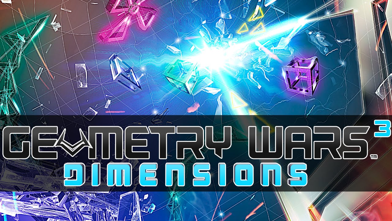 Geometry Wars 3: Dimensions (PS4/PS3) Thoughts and Impressions - YouTube