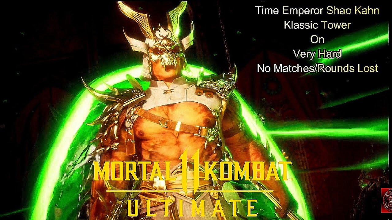 Mortal Kombat 11 Ultimate - Time Emperor Shao Kahn Klassic Tower On ...