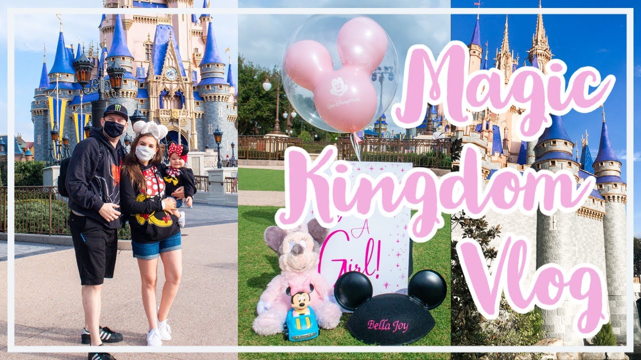 DISNEY VLOG 2021 DAY 3 | Magic Kingdom - YouTube