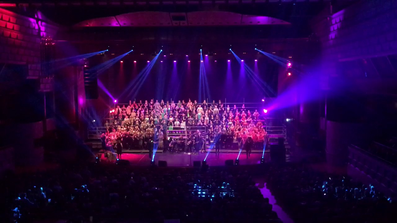 Joyvoice Östgötakörerna, Linköping Konsert & Kongress 2016-11-19 - YouTube