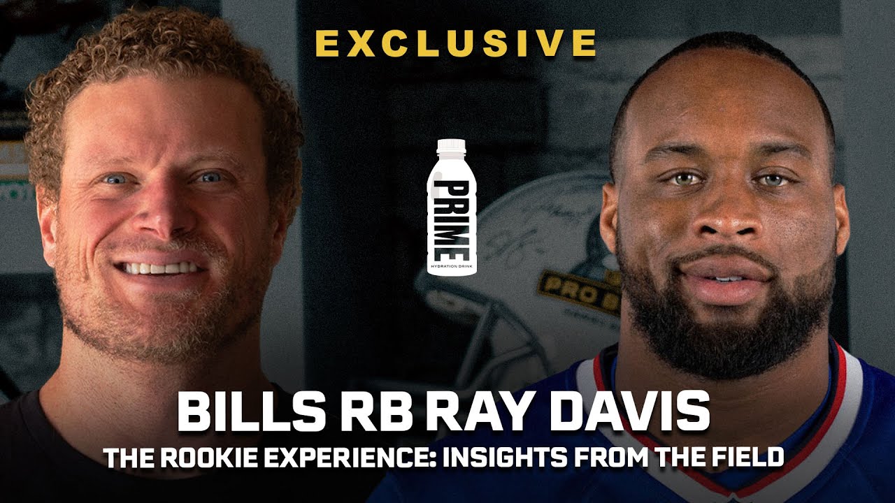 The rookie experience: Insights from the field with Bills RB Ray Davis ...