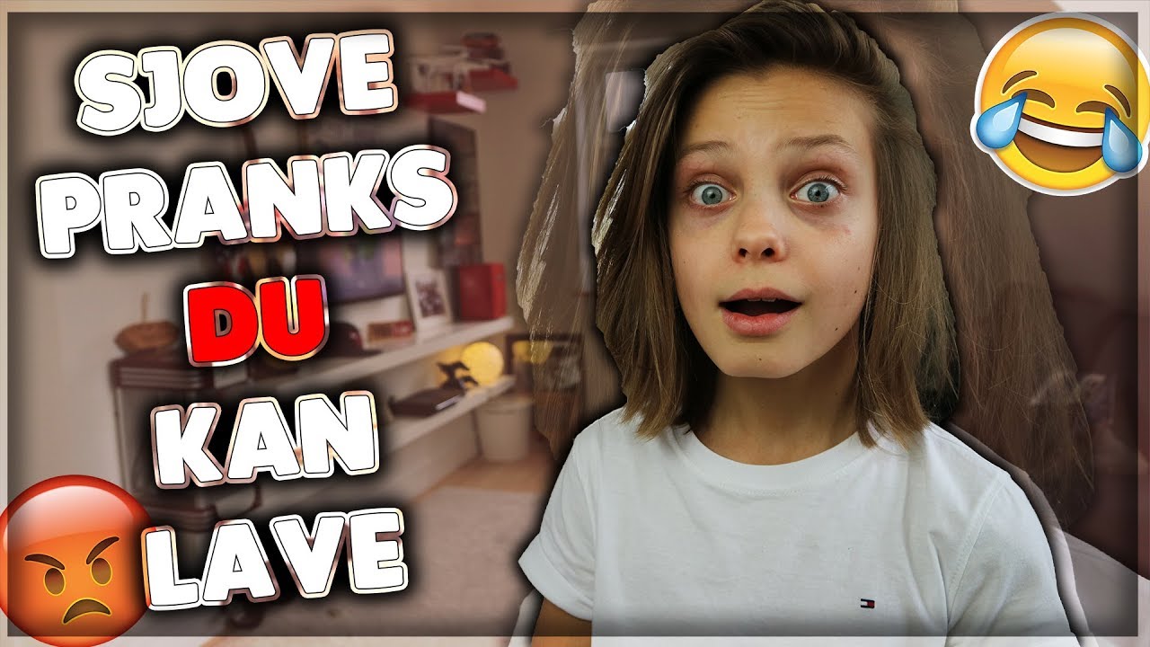 SJOVE PRANKS DU SELV KAN LAVE - APRILSNAR EDITION - YouTube