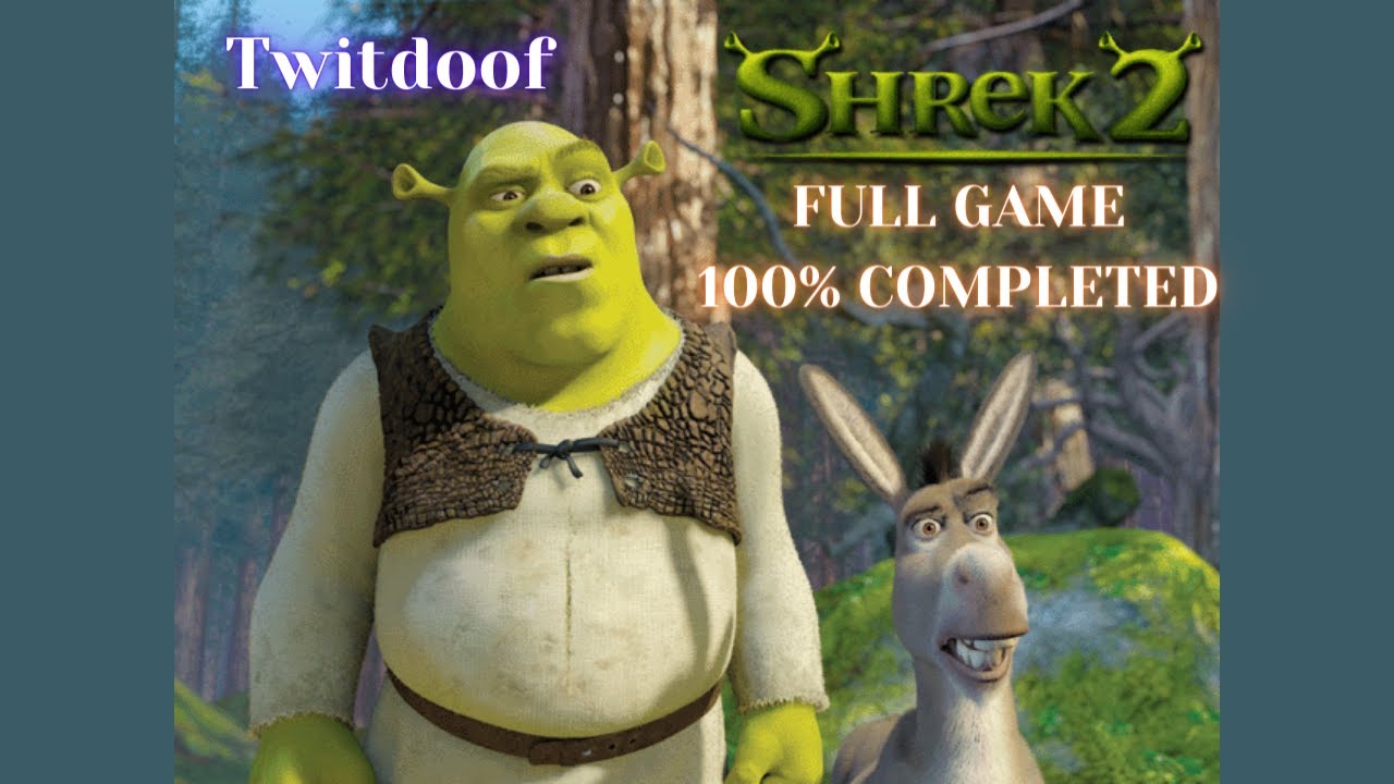 Shrek 2: The Game (PC) – FULL GAME 100% COMPLETED – Longplay ...
