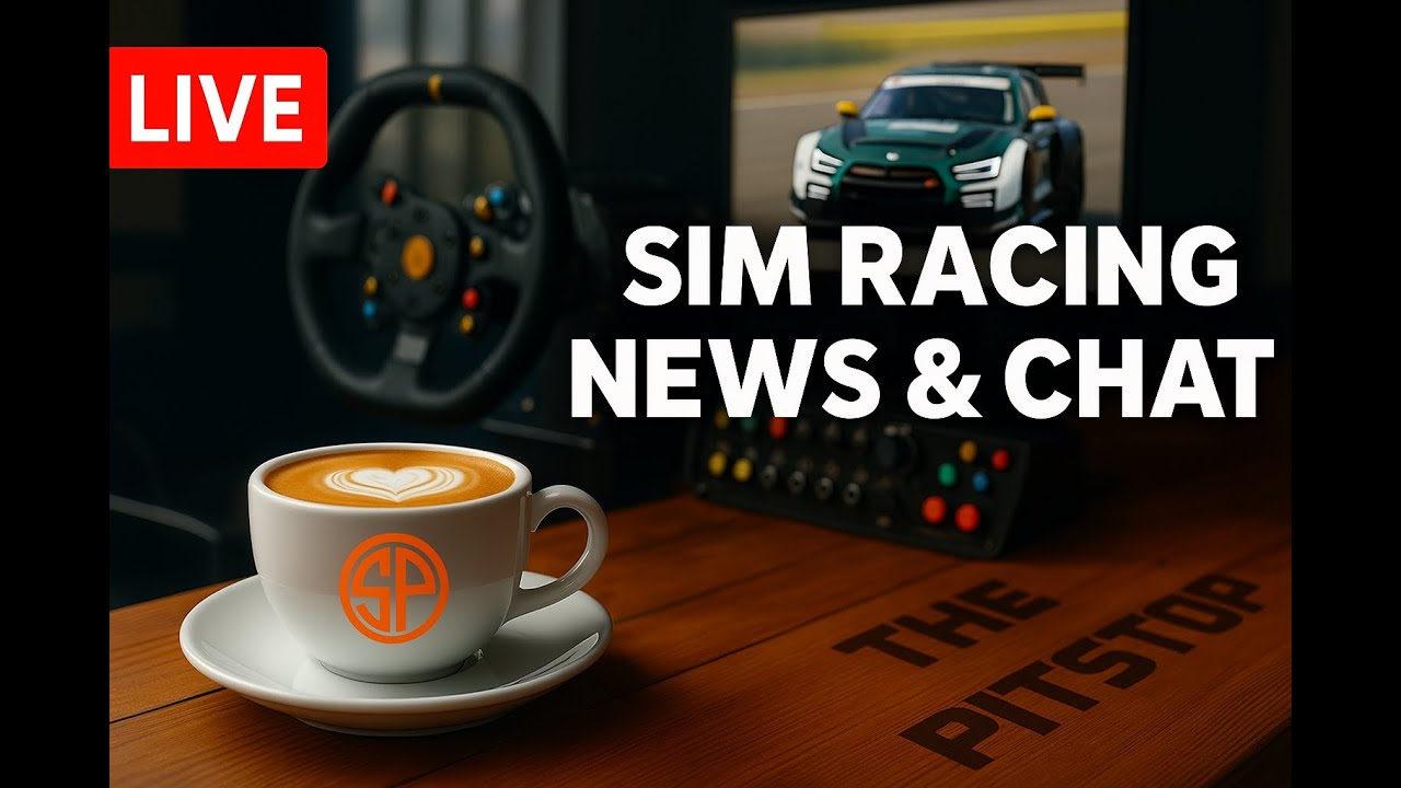 One Week Until Sim Expo - The Pitstop – Coffee, Conversation & Sim Racing This Week - YouTube