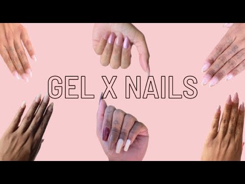 GEL-X REVIEW | IS GEL-X WORTH IT | GEL-X NAILS - YouTube