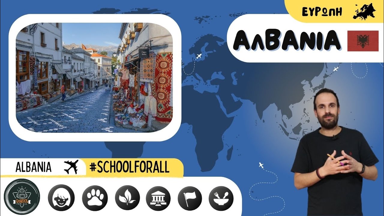 Αλβανία / Albania (Πρόσωπο - Ζώο - Φυτό - Μνημείο - Σημαία - Φαγητό ...