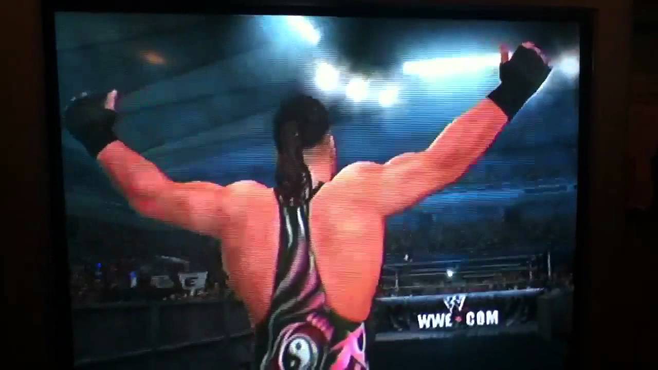 Rob Van Dam SvR 2006 Entrance - YouTube