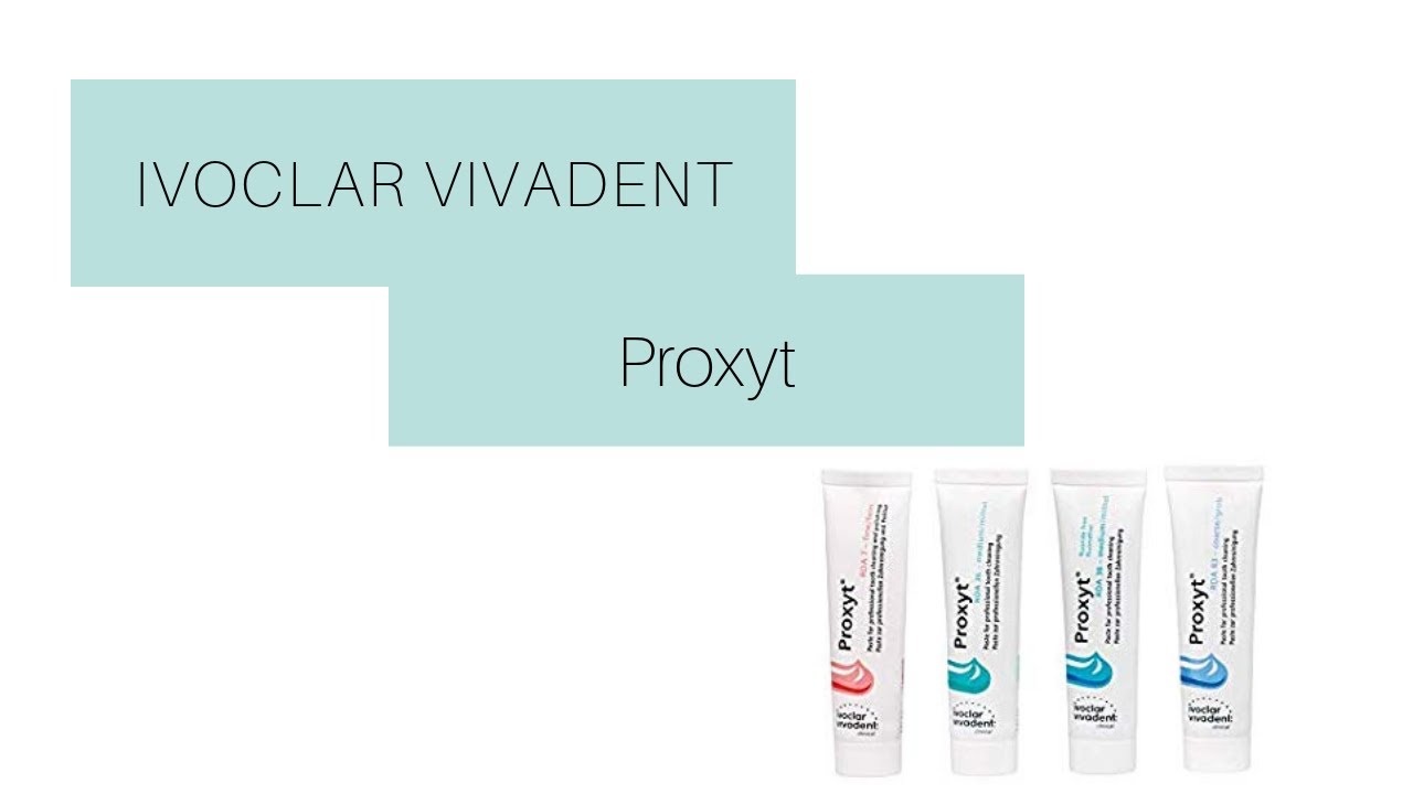 Proxyt (Prophy Paste)│The Bright Bite - YouTube