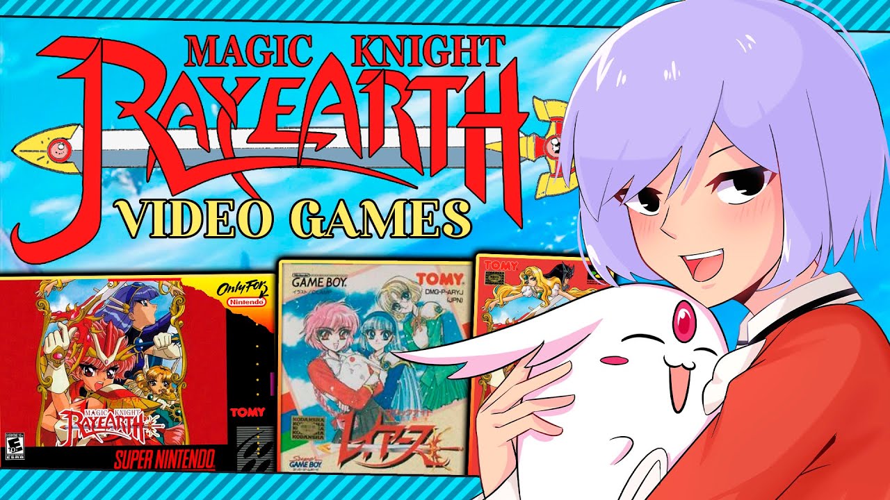 Magic Knight Rayearth Games - EricDoesEverything Ft. @sghope - YouTube