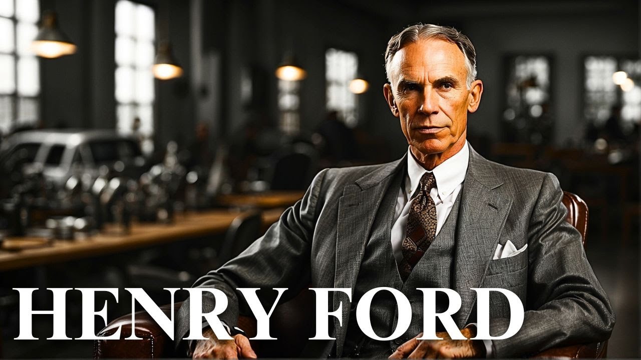 Henry Ford: A Swift Drive Through the Legacy of an Industrial Icon ...