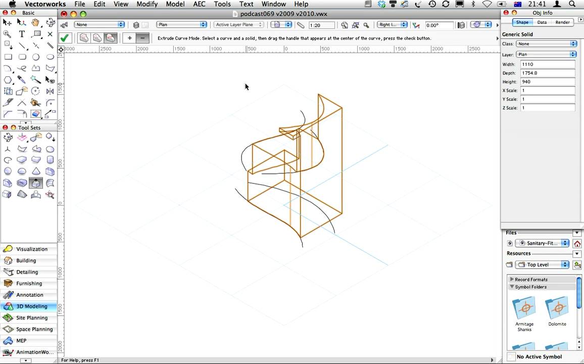 124 - Protrusion/Cutout Tool - YouTube