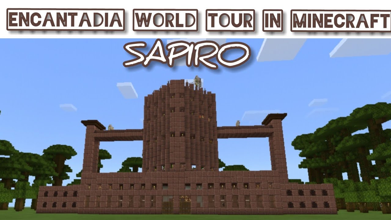 Encantadia World Tour in Minecraft | Sapiro - YouTube
