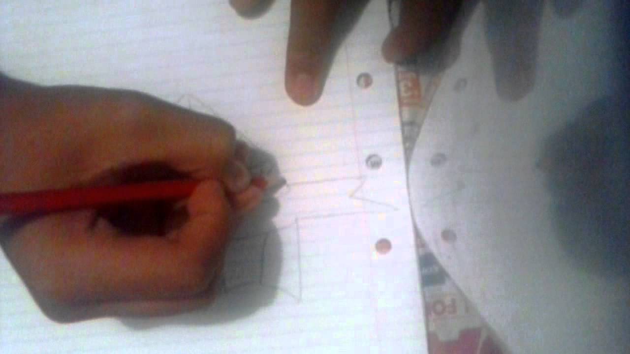 How to: draw Samoa patterns in a shield - YouTube