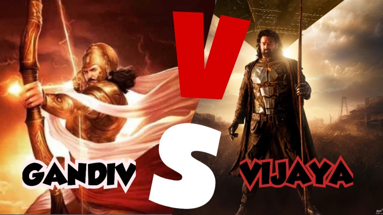 GANDIV VS VIJAY DHANUS : Source of weapon ft. @KALKI2898AD #kalki - YouTube