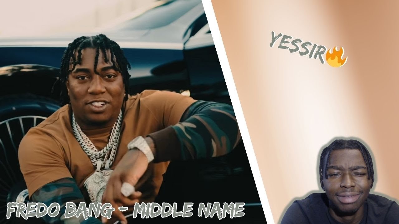 Fredo Bang - Middle Name (Official Video)(Reaction) - YouTube