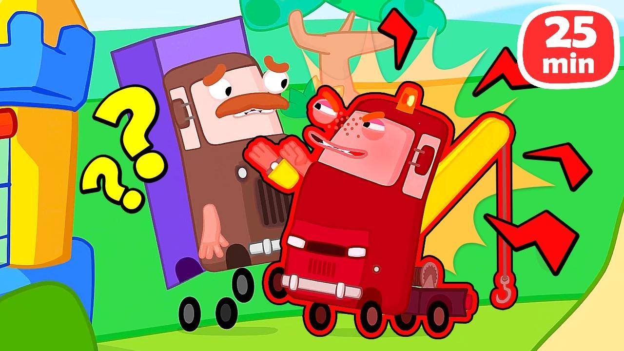 Cars for kids and kid trucks | The Wheelzy family cartoon | Full ...