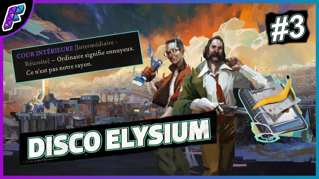 Je suis UN ÉBOUEUR [Disco Elysium #3] - YouTube